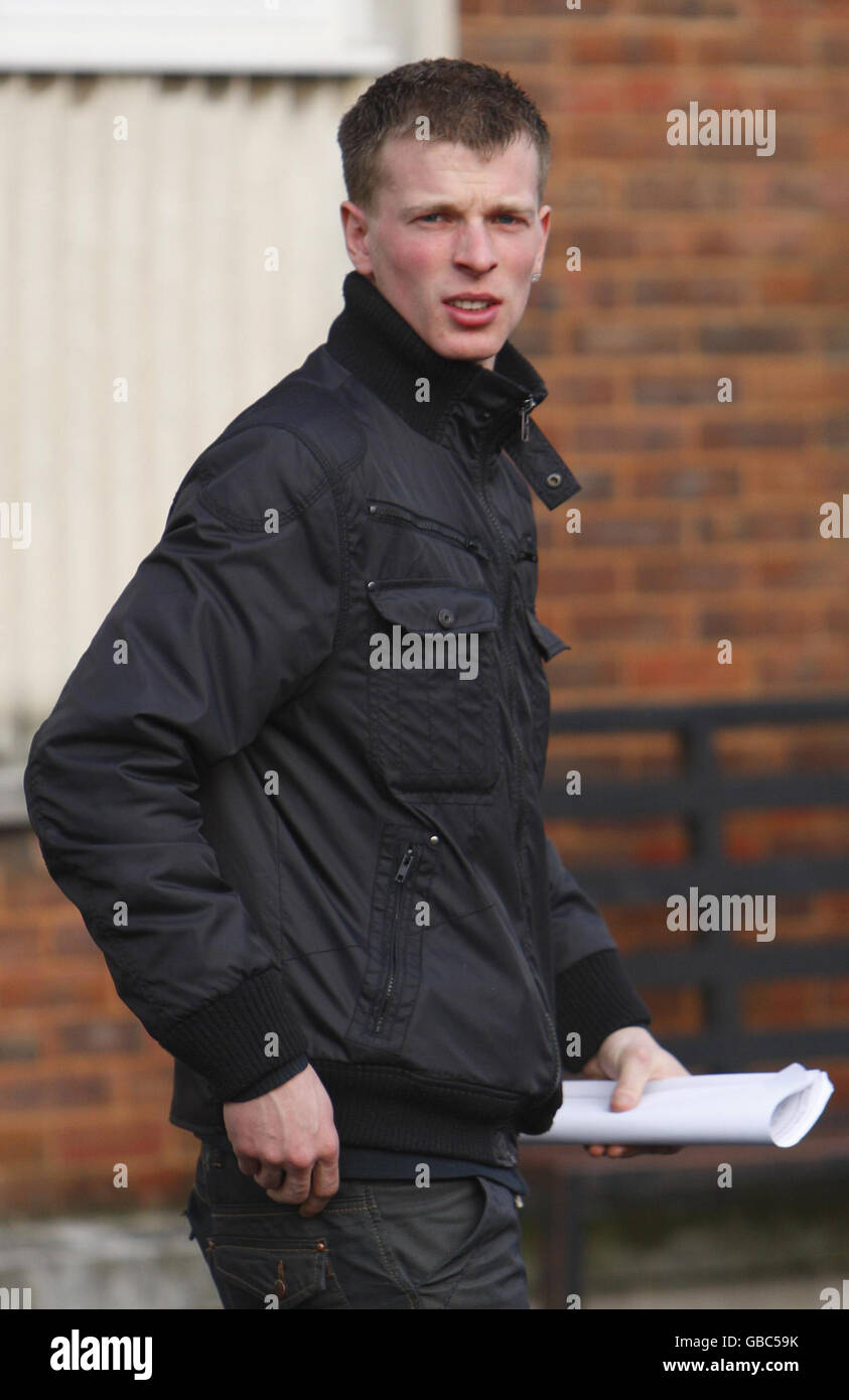 Dean Nelson, 23, of Southbury Road, Enfield, north London, arrives at ...