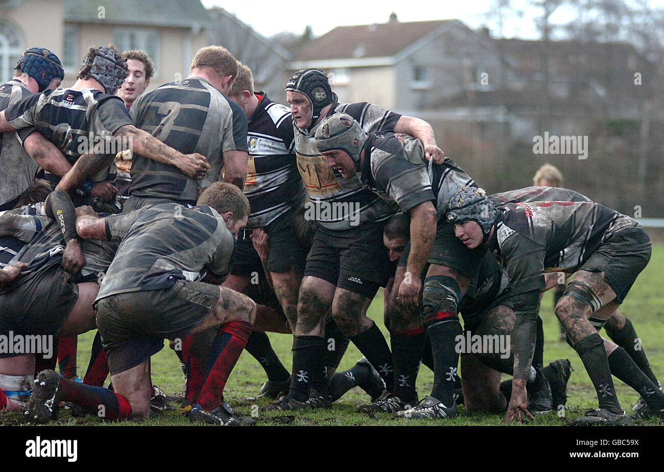 Rugby Union - Scottish Hydro Electric Premiership Division Two ...