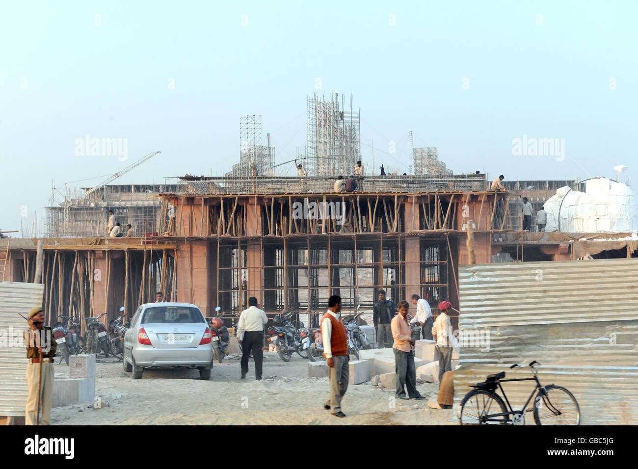 Construction work in lucknow hi-res stock photography and images - Alamy