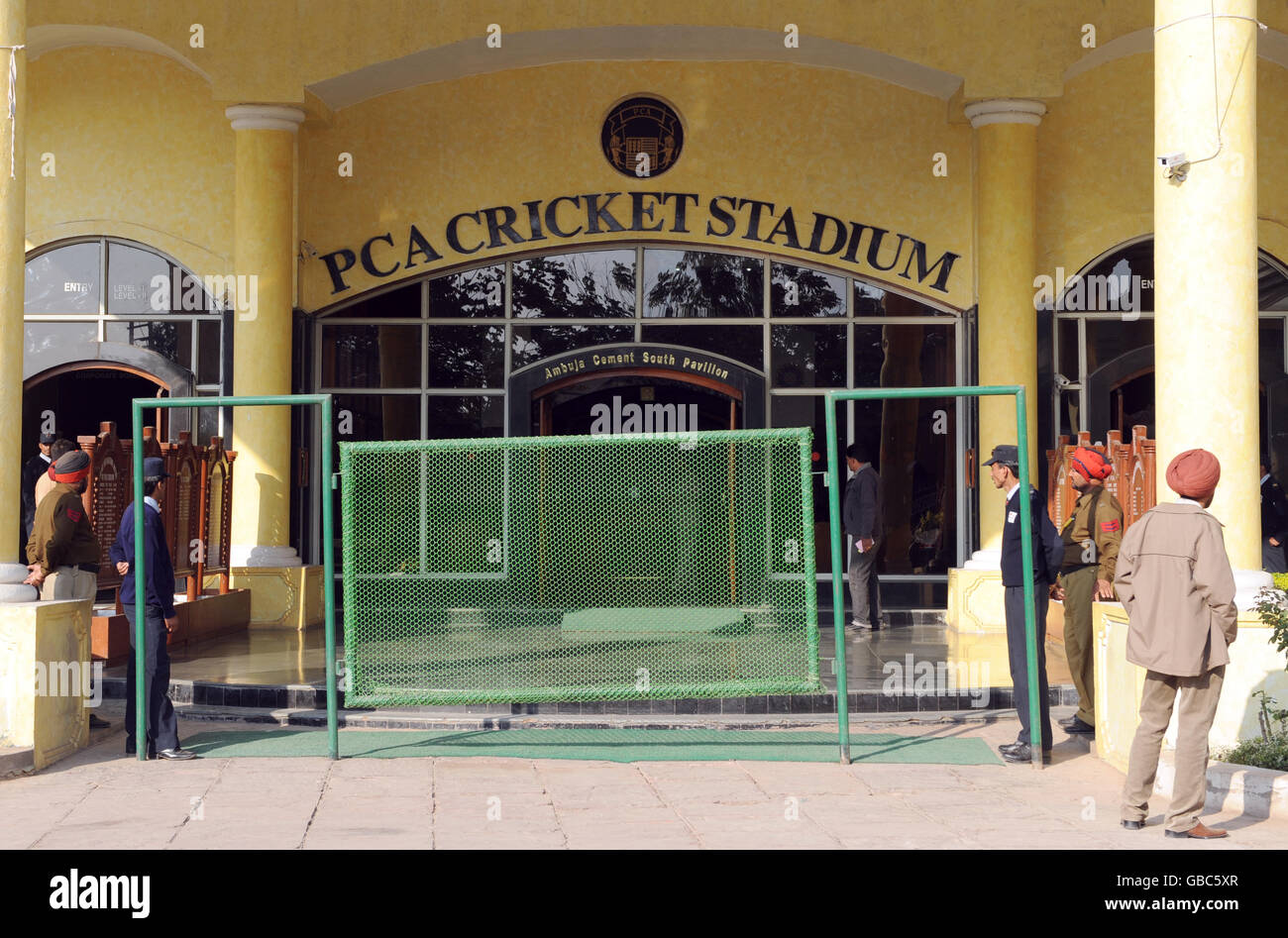 Mohali stadium view hi-res stock photography and images - Alamy