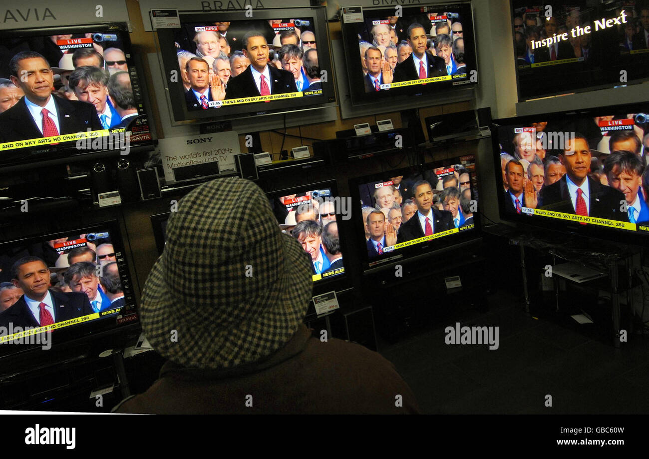 US President Inauguration Stock Photo - Alamy