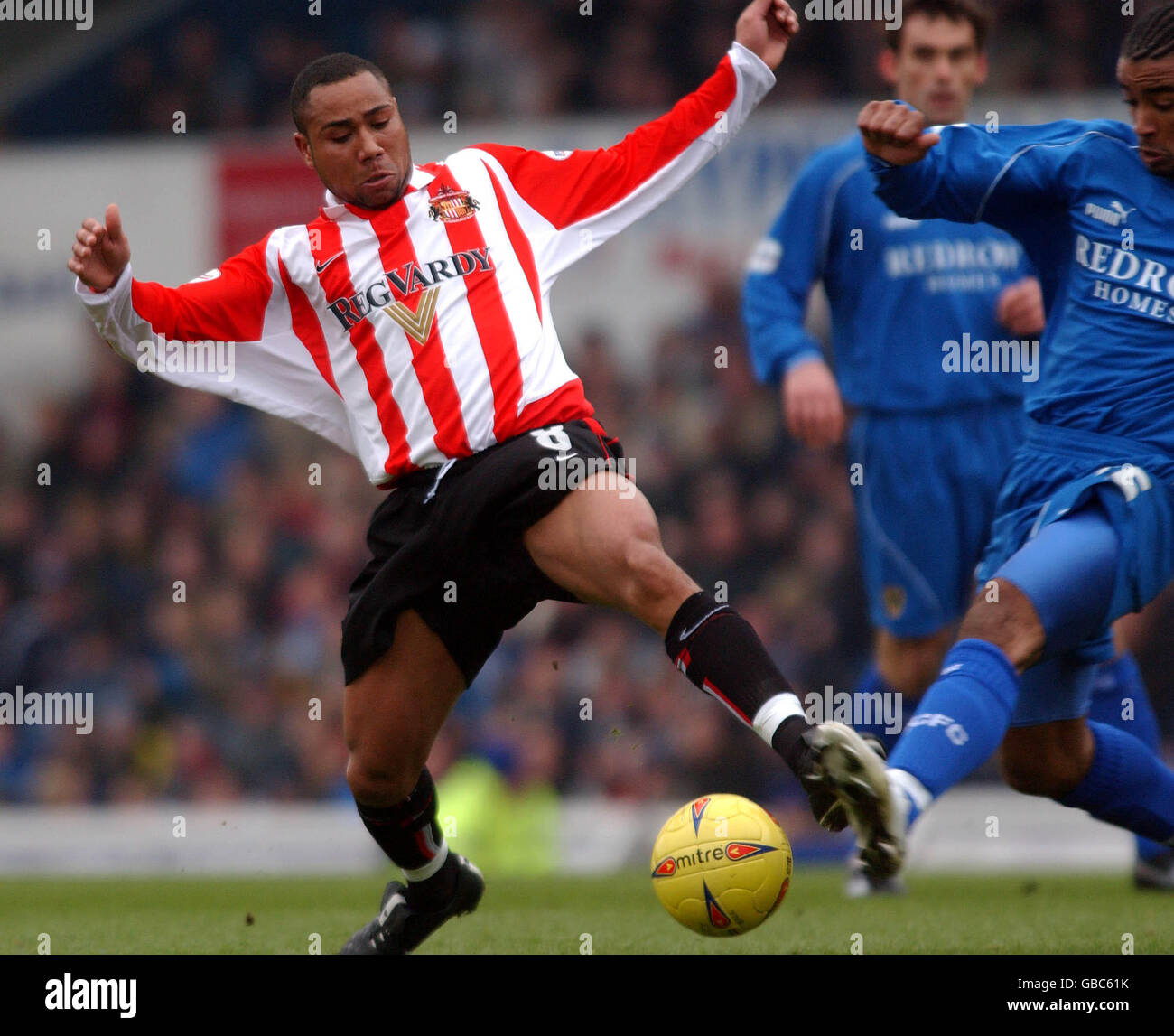 Sunderlands jeff whitley hi-res stock photography and images - Alamy