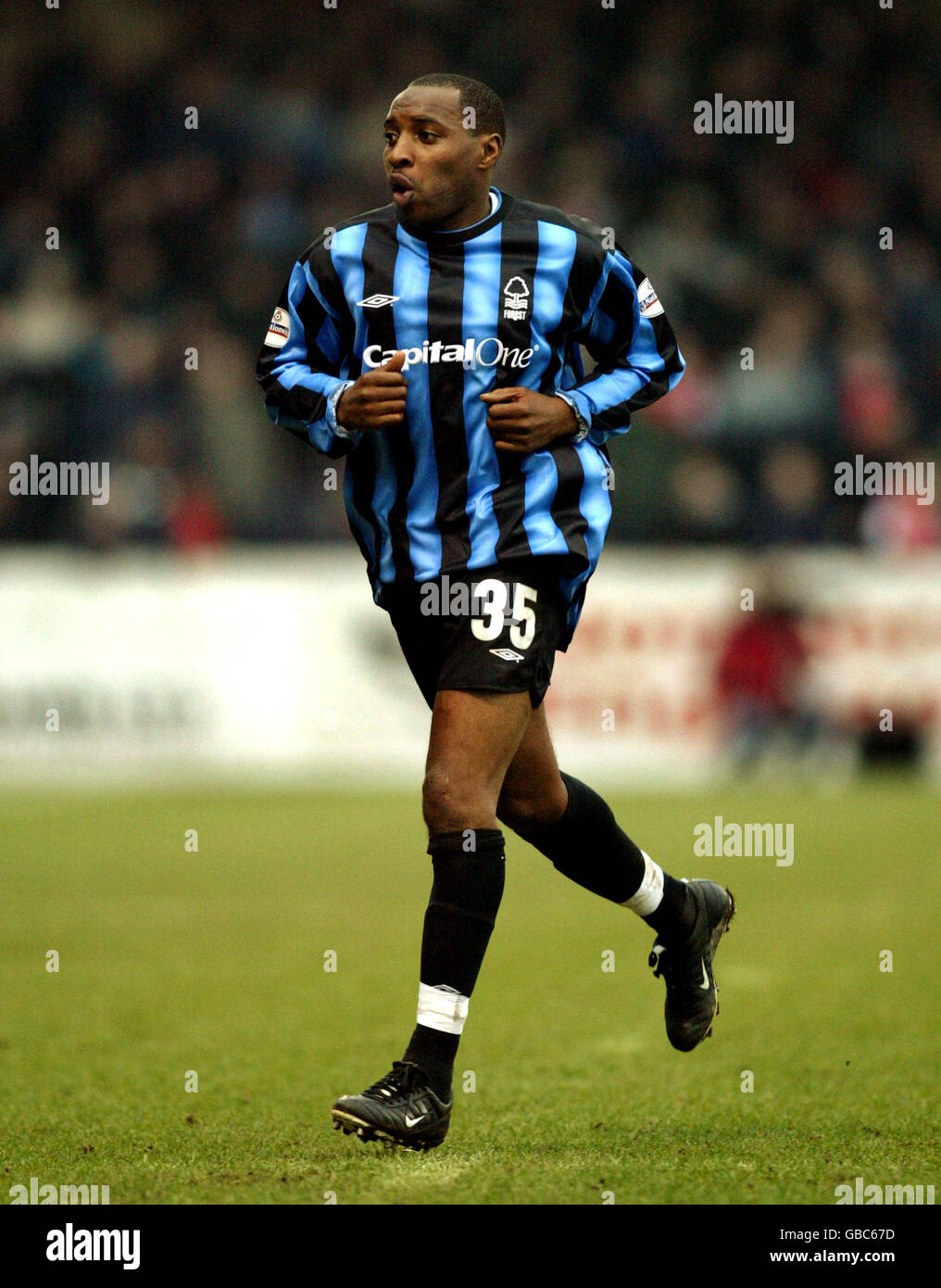 Nottingham forests andrew impey hi-res stock photography and images - Alamy