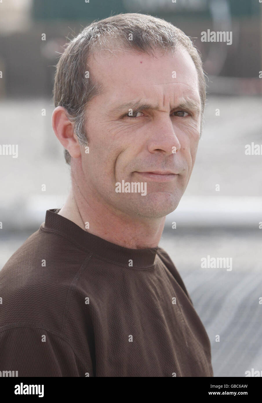 Captain robbie robertson in camp bastion in helmand province ...