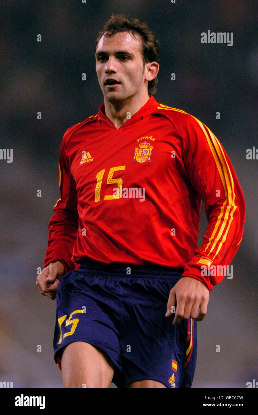 Soccer international friendly spain v peru hi-res stock photography and ...