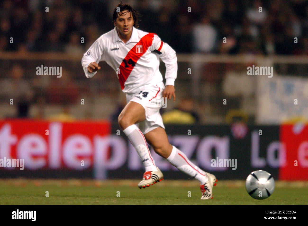 Soccer - International Friendly - Spain v Peru Stock Photo - Alamy