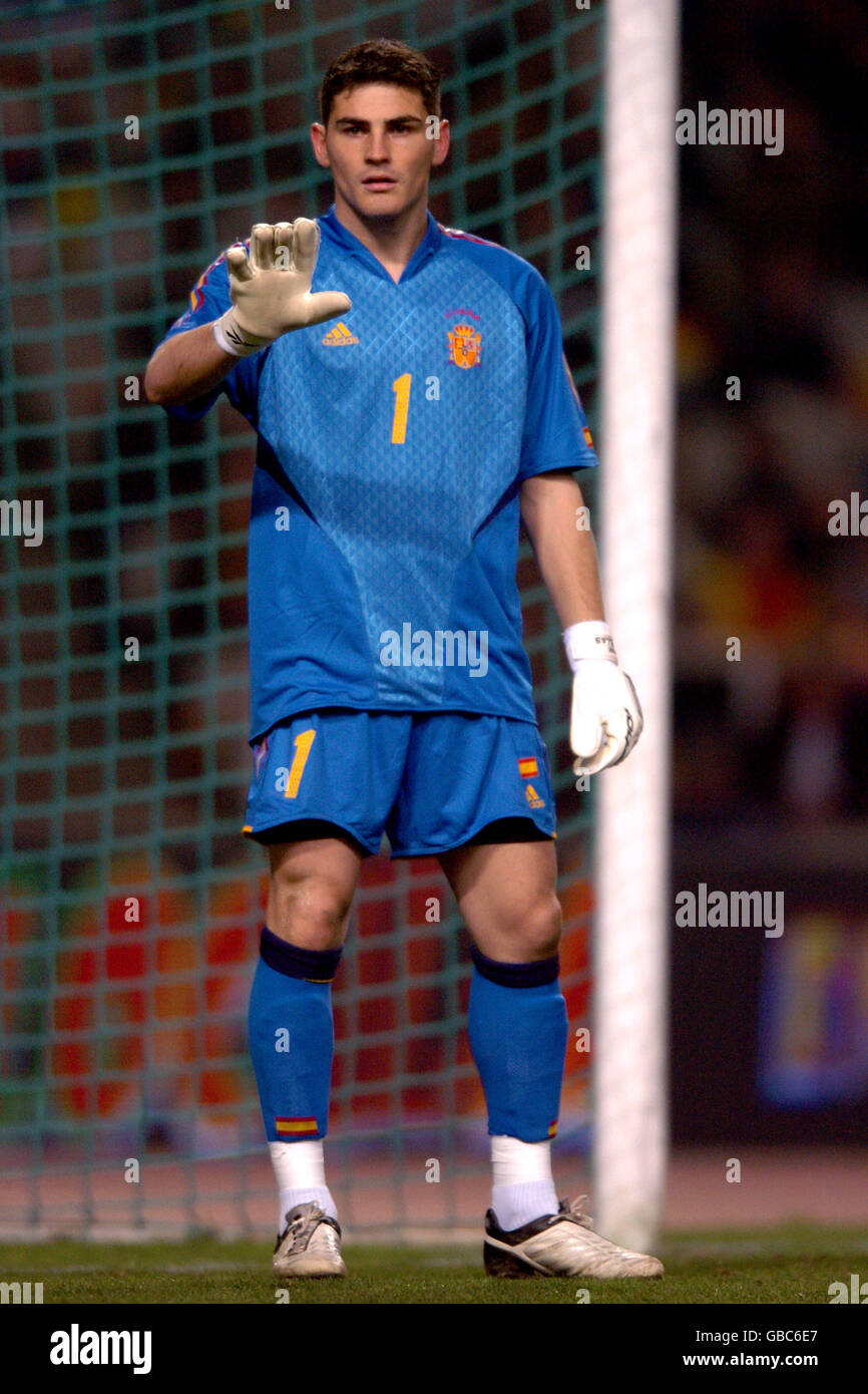 Soccer international friendly spain v peru hi-res stock photography and ...