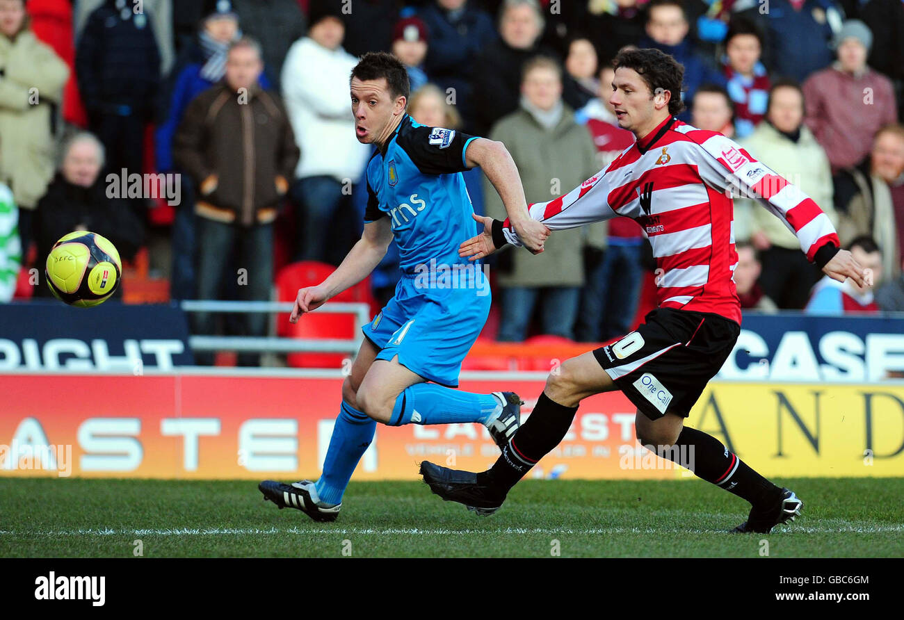 Aston villas nicky shorey hi-res stock photography and images - Alamy