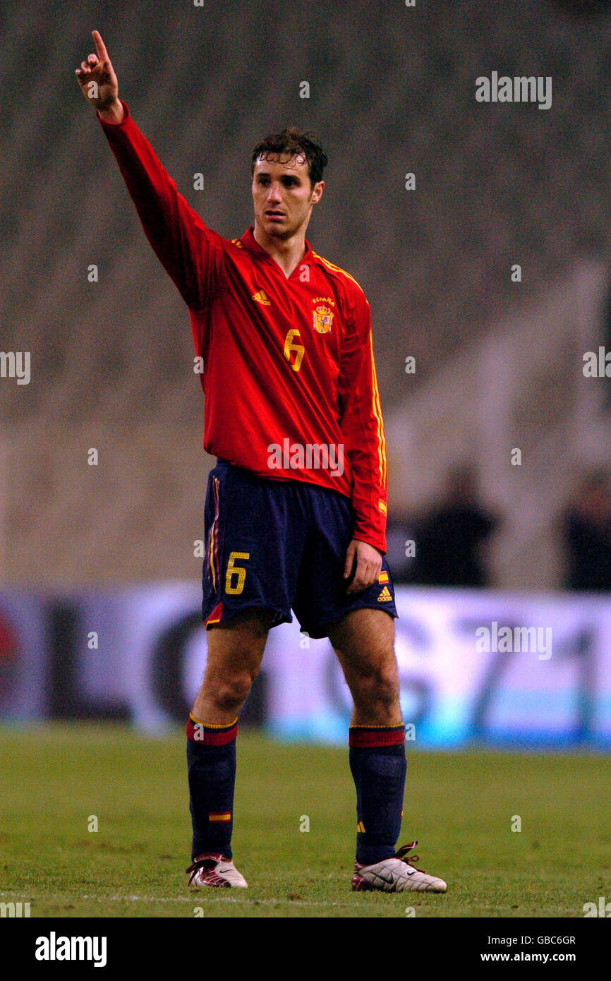 Soccer - International Friendly - Spain v Peru Stock Photo - Alamy