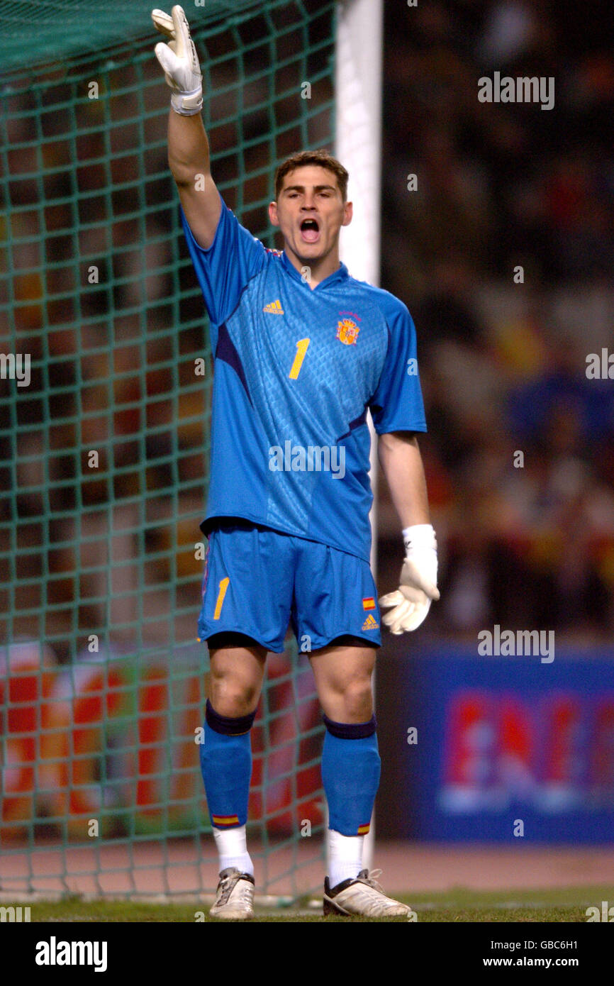 Soccer international friendly spain v peru hi-res stock photography and ...