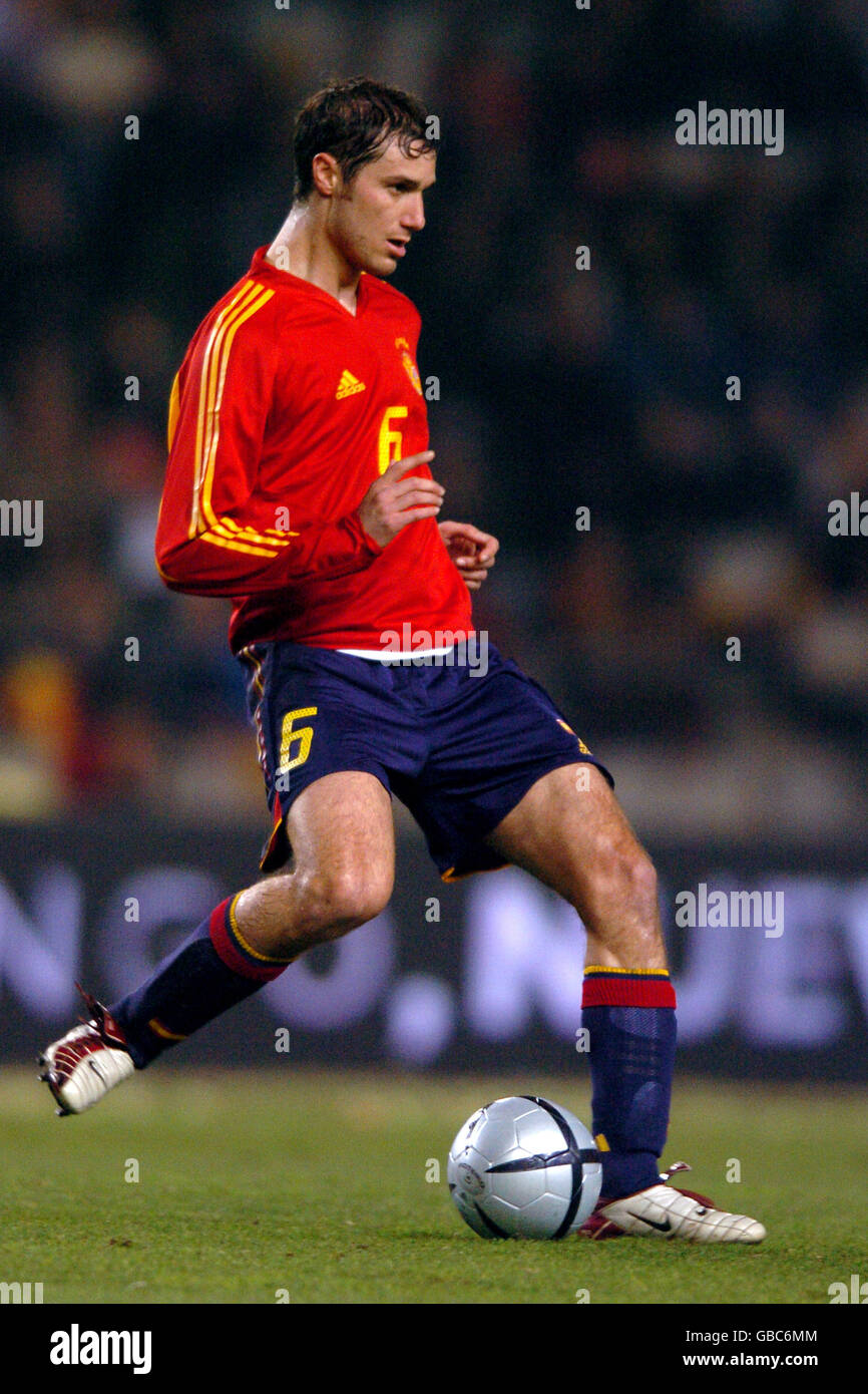 Soccer - International Friendly - Spain v Peru Stock Photo - Alamy