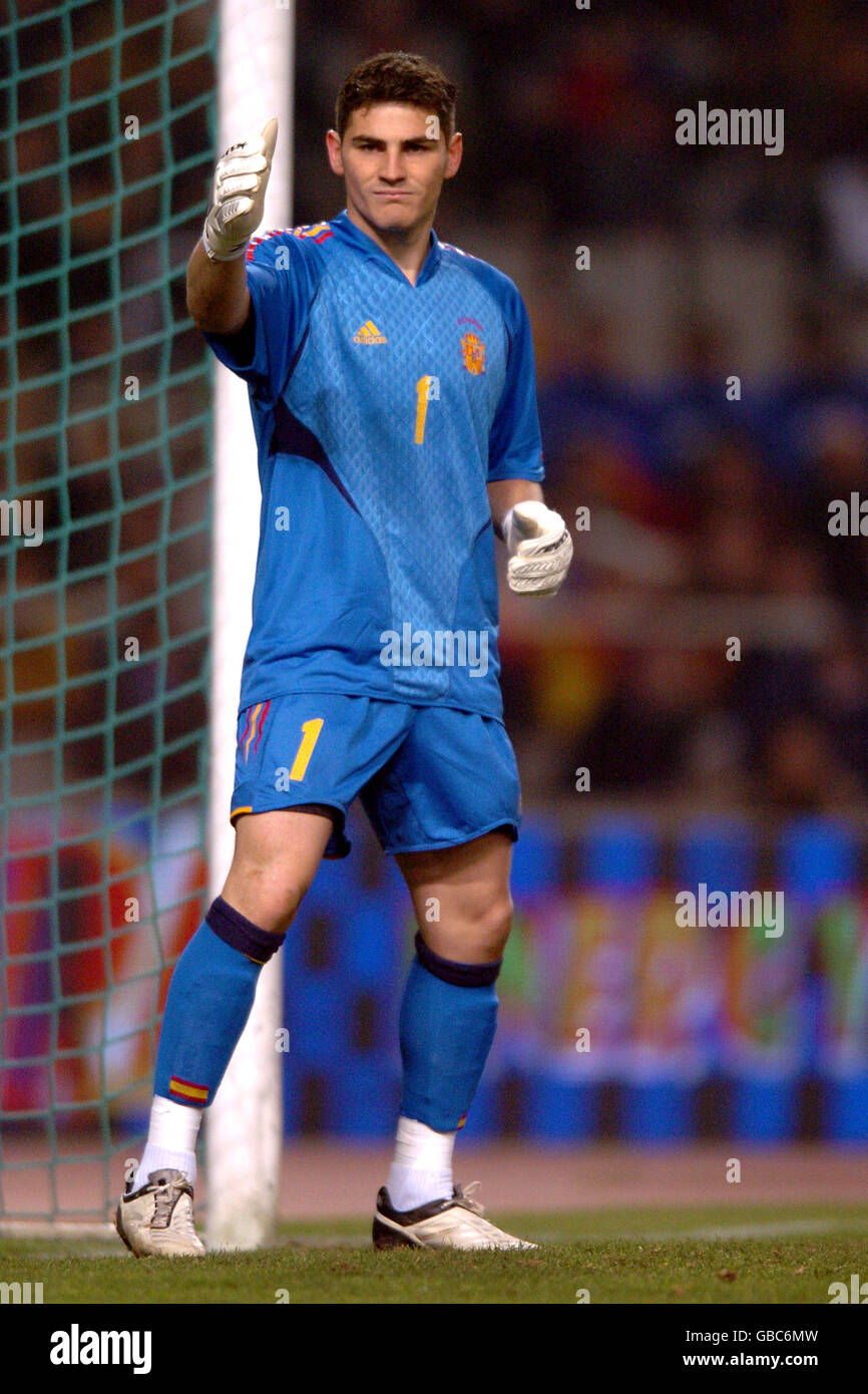 Soccer - International Friendly - Spain v Peru Stock Photo - Alamy