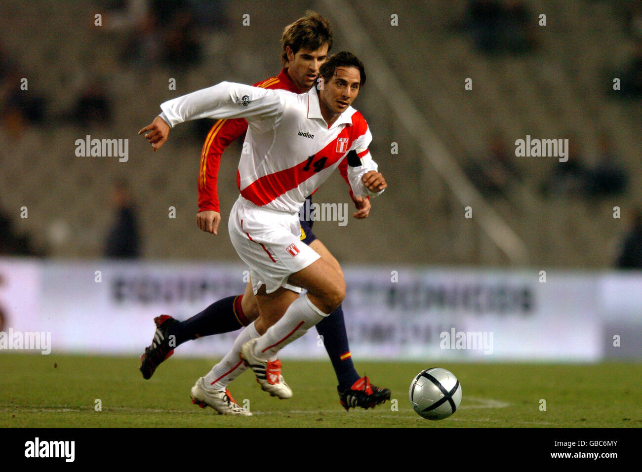 Claudio pizarro peru hi-res stock photography and images - Alamy