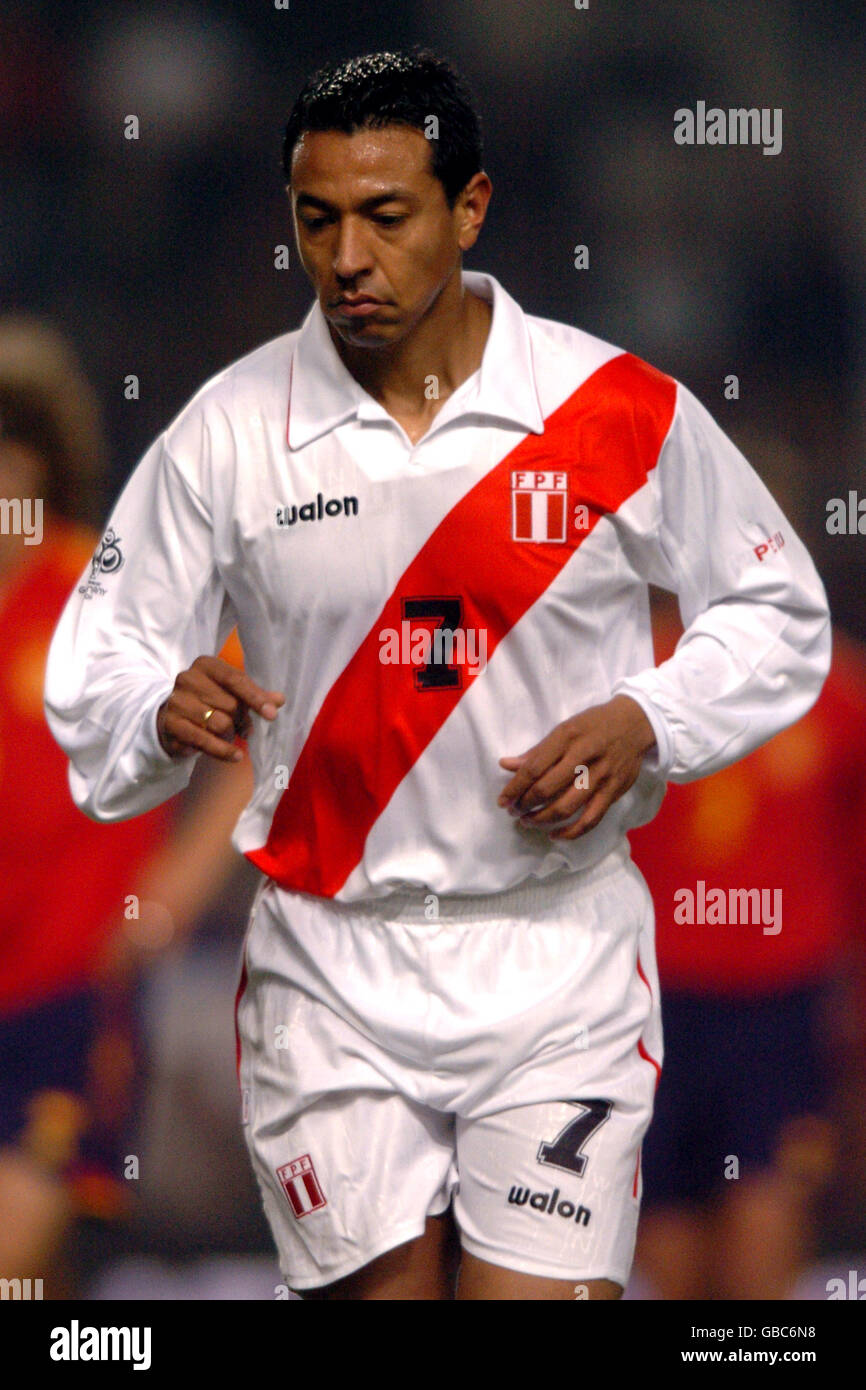 Soccer - International Friendly - Spain v Peru Stock Photo - Alamy