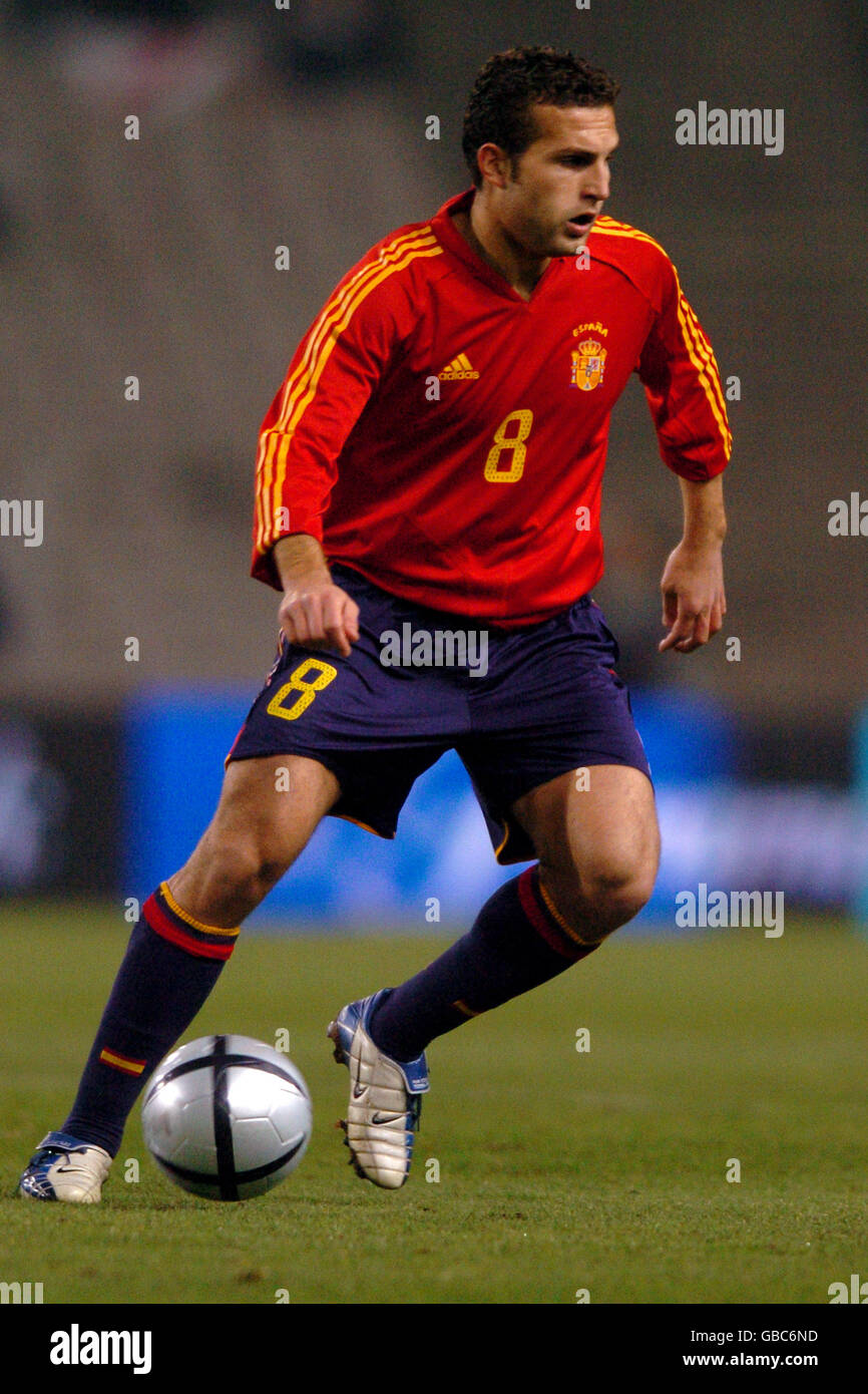 Soccer - International Friendly - Spain v Peru Stock Photo - Alamy