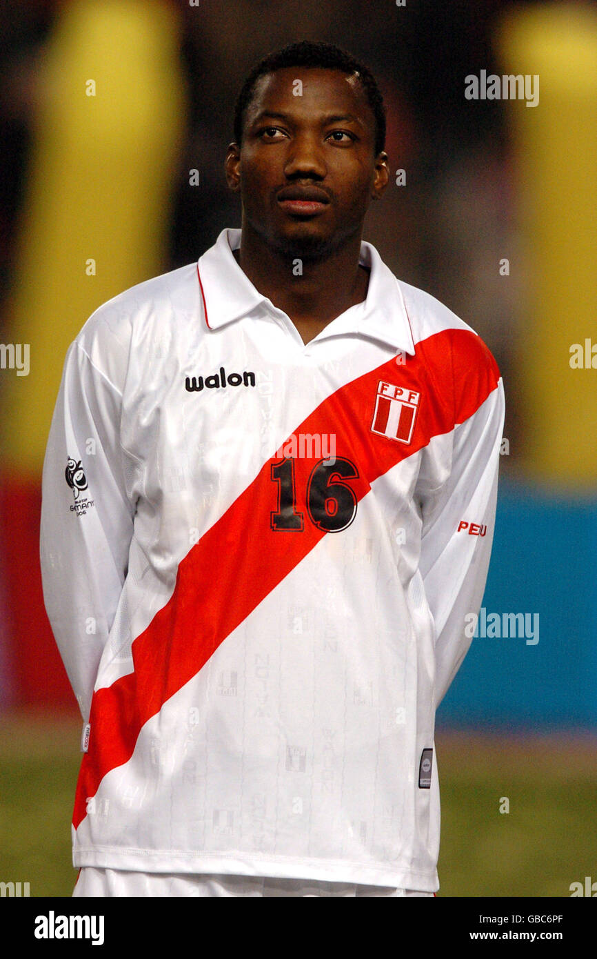 Soccer international friendly spain v peru hi-res stock photography and ...