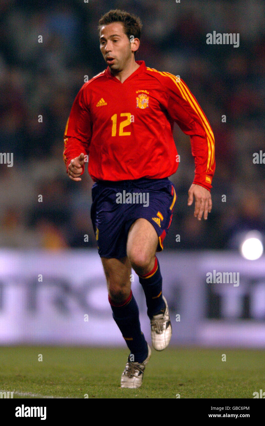 Soccer - International Friendly - Spain v Peru Stock Photo - Alamy