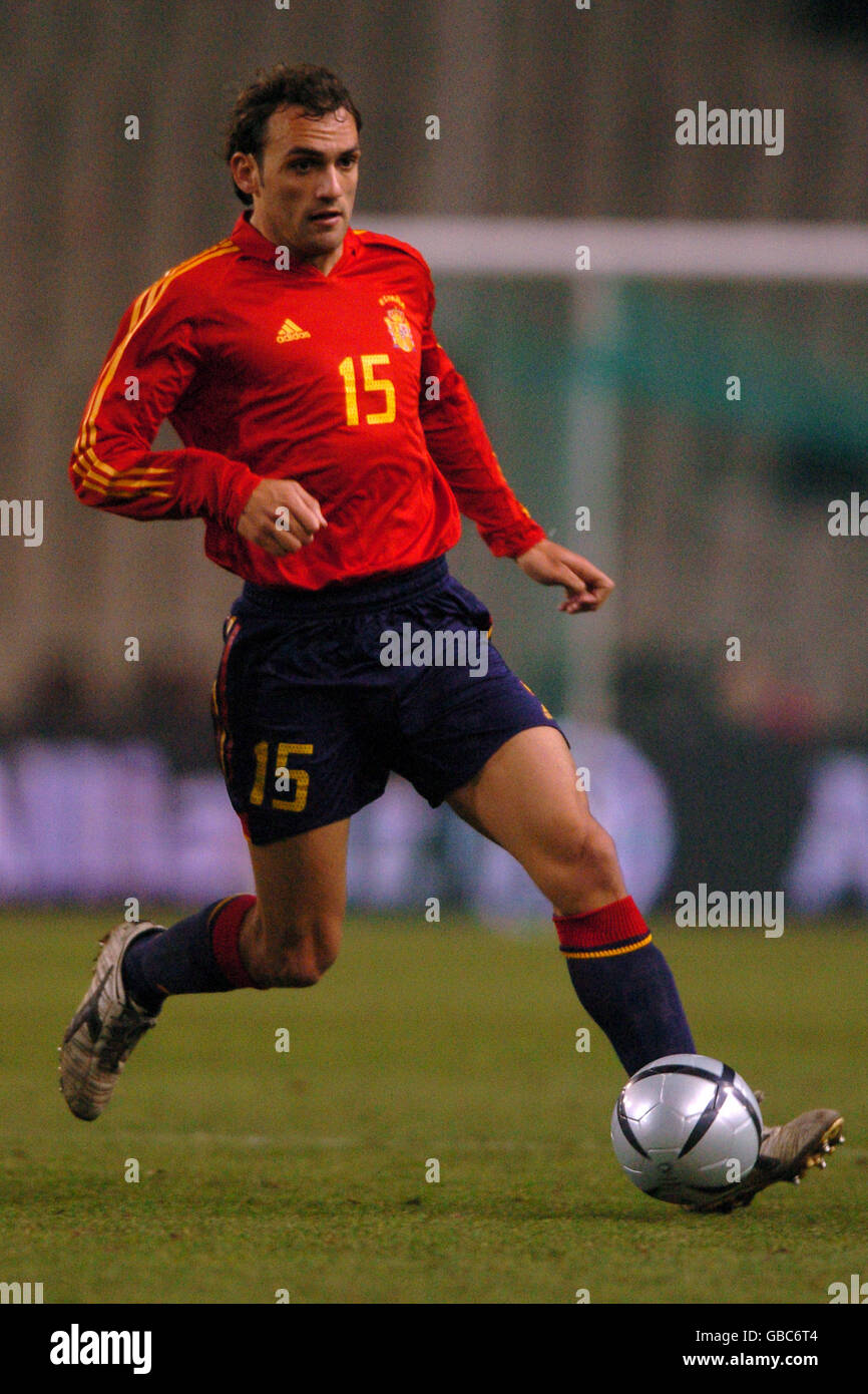 Soccer international friendly spain v peru hi-res stock photography and ...