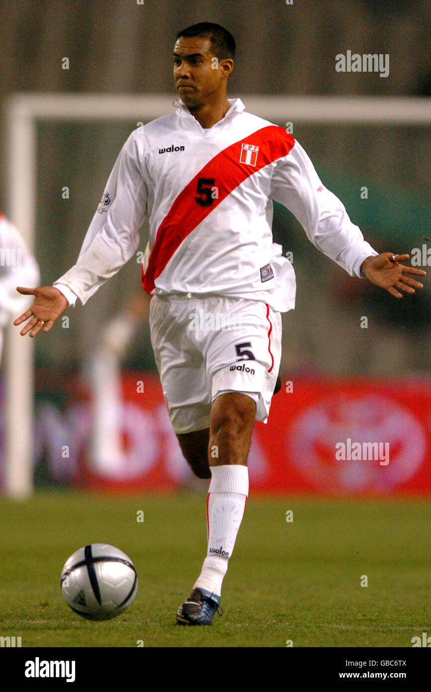 Soccer international friendly spain v peru hi-res stock photography and ...