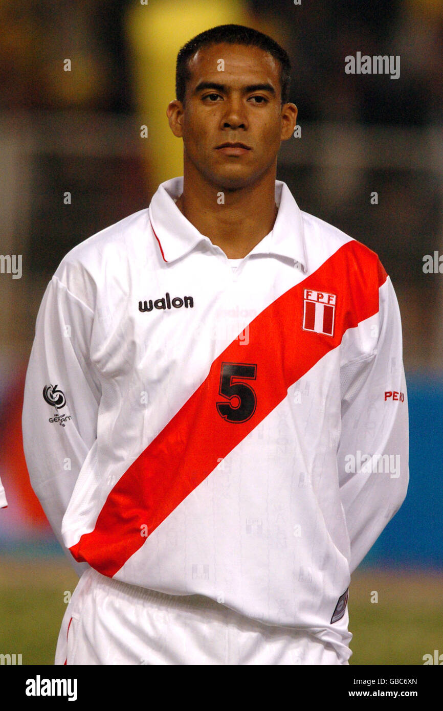 Soccer international friendly spain v peru hi-res stock photography and ...