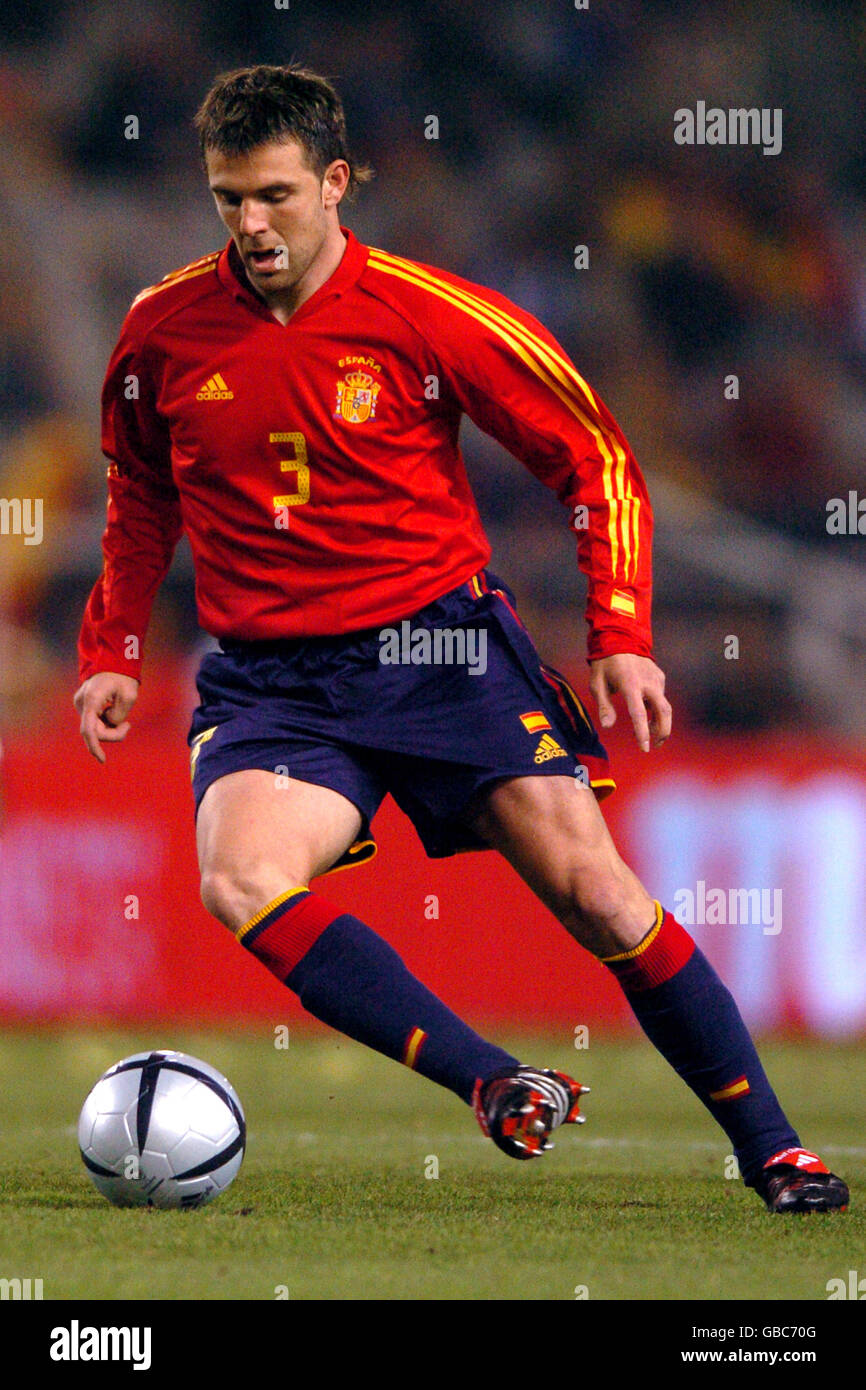 Soccer - International Friendly - Spain v Peru Stock Photo - Alamy