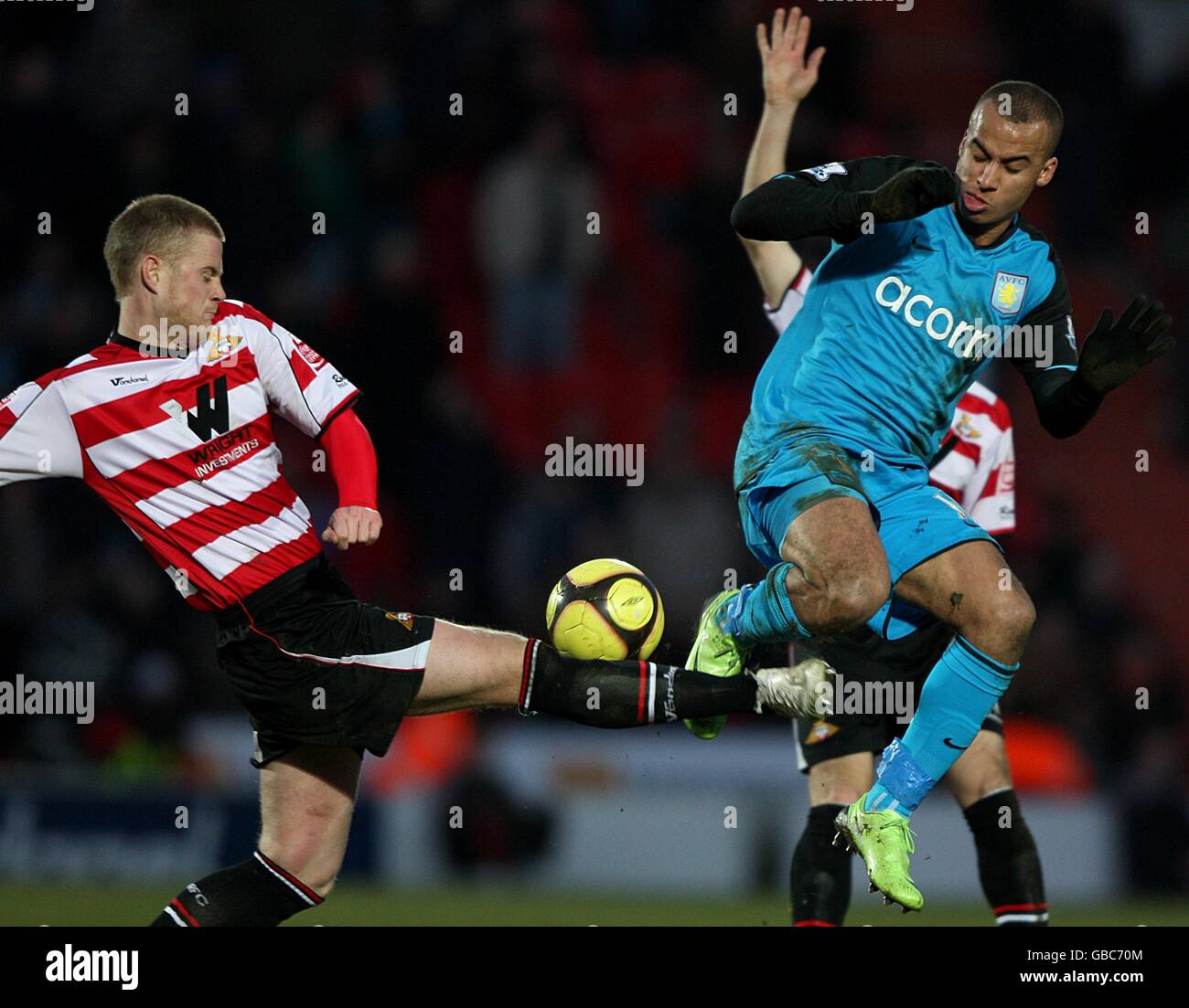 Soccer - FA Cup - Fourth Round - Doncaster Rovers v Aston Villa ...