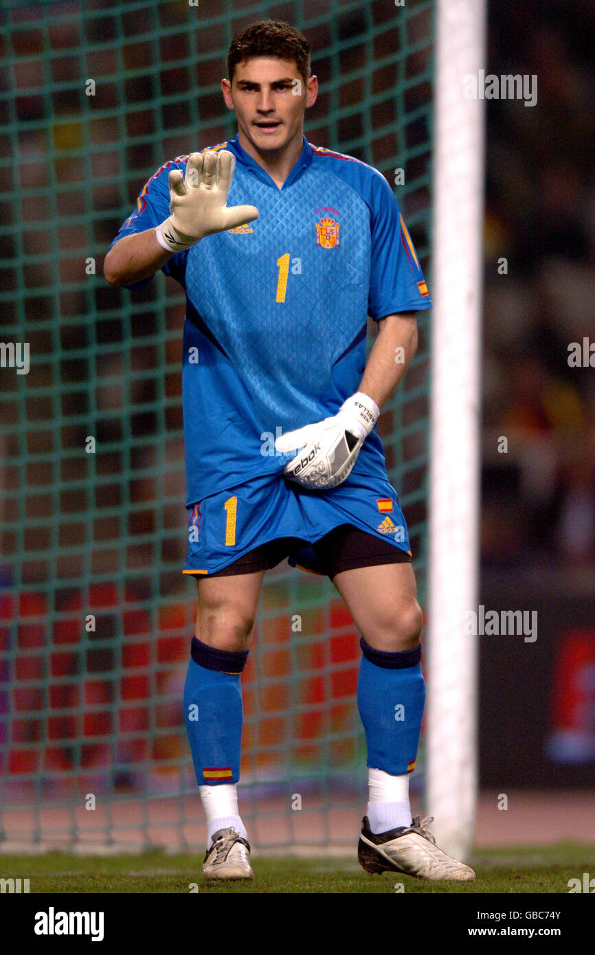 Soccer international friendly spain v peru hi-res stock photography and ...