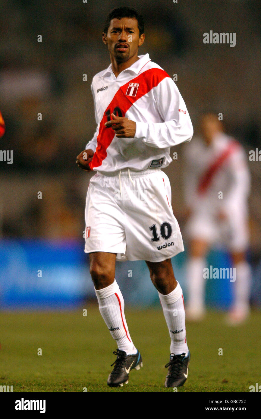 Soccer - International Friendly - Spain v Peru Stock Photo - Alamy