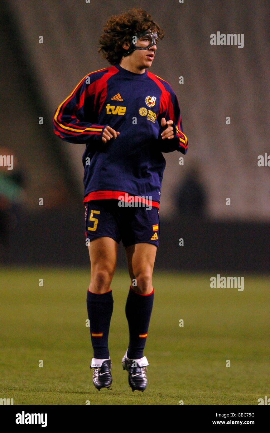 Soccer international friendly spain v peru hi-res stock photography and ...