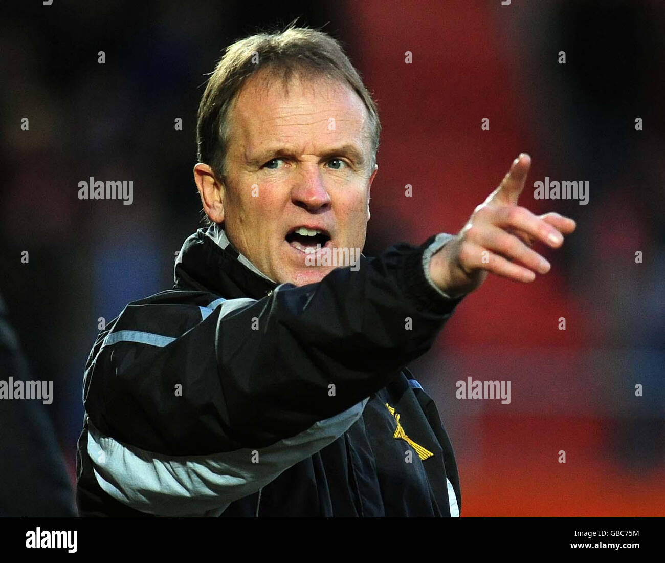 Fourth round at keepmoat stadium hi-res stock photography and images ...