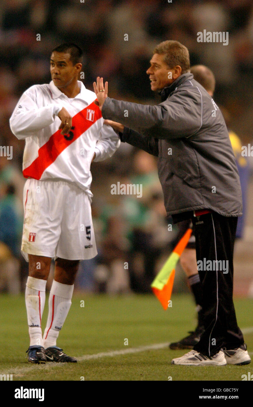 Soccer - International Friendly - Spain v Peru Stock Photo - Alamy