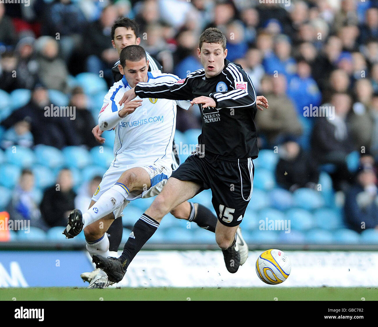 Leeds United Soccer Team Players High Resolution Stock Photography and ...