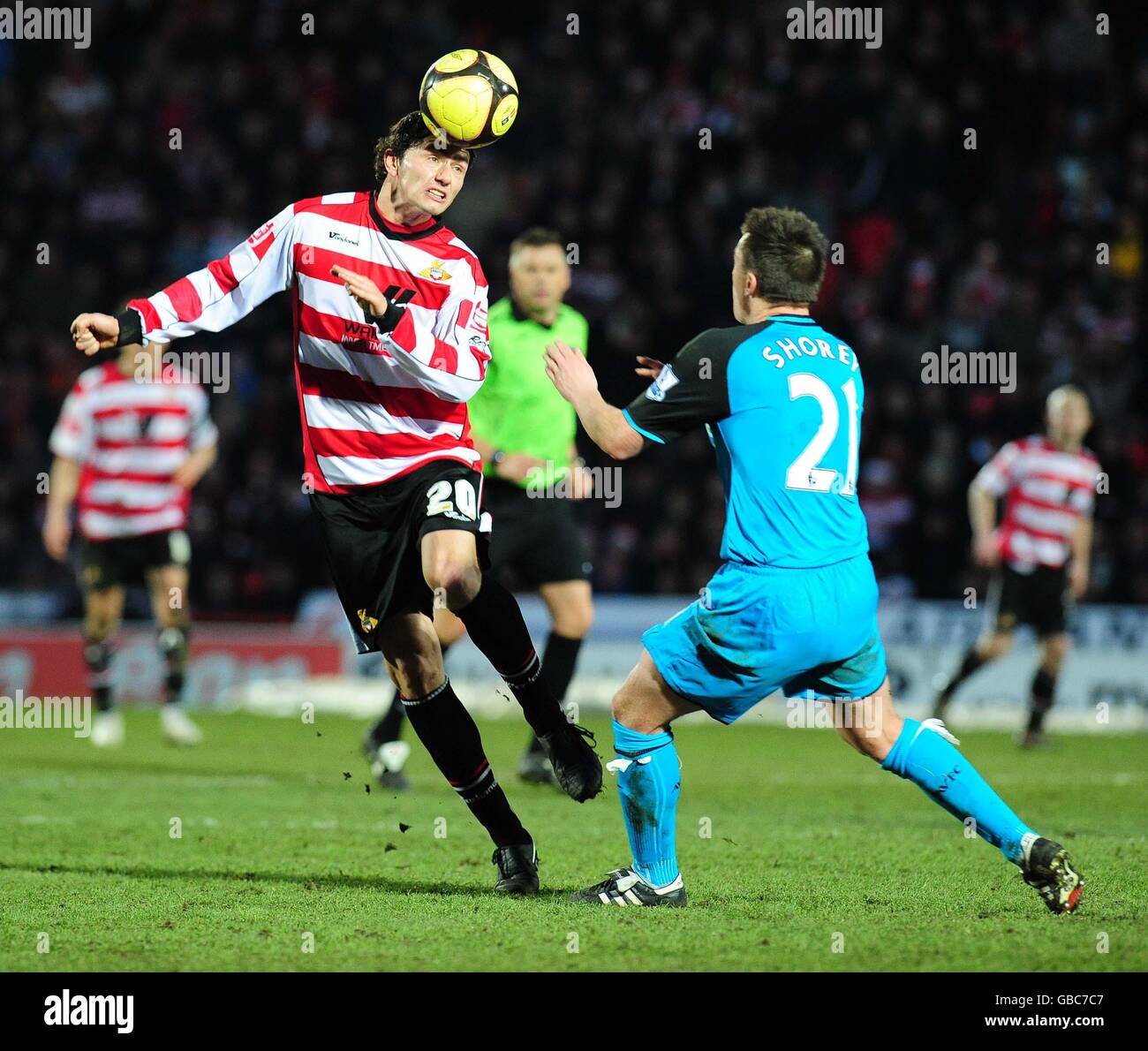 Doncasters keepmoat stadium hi-res stock photography and images - Alamy