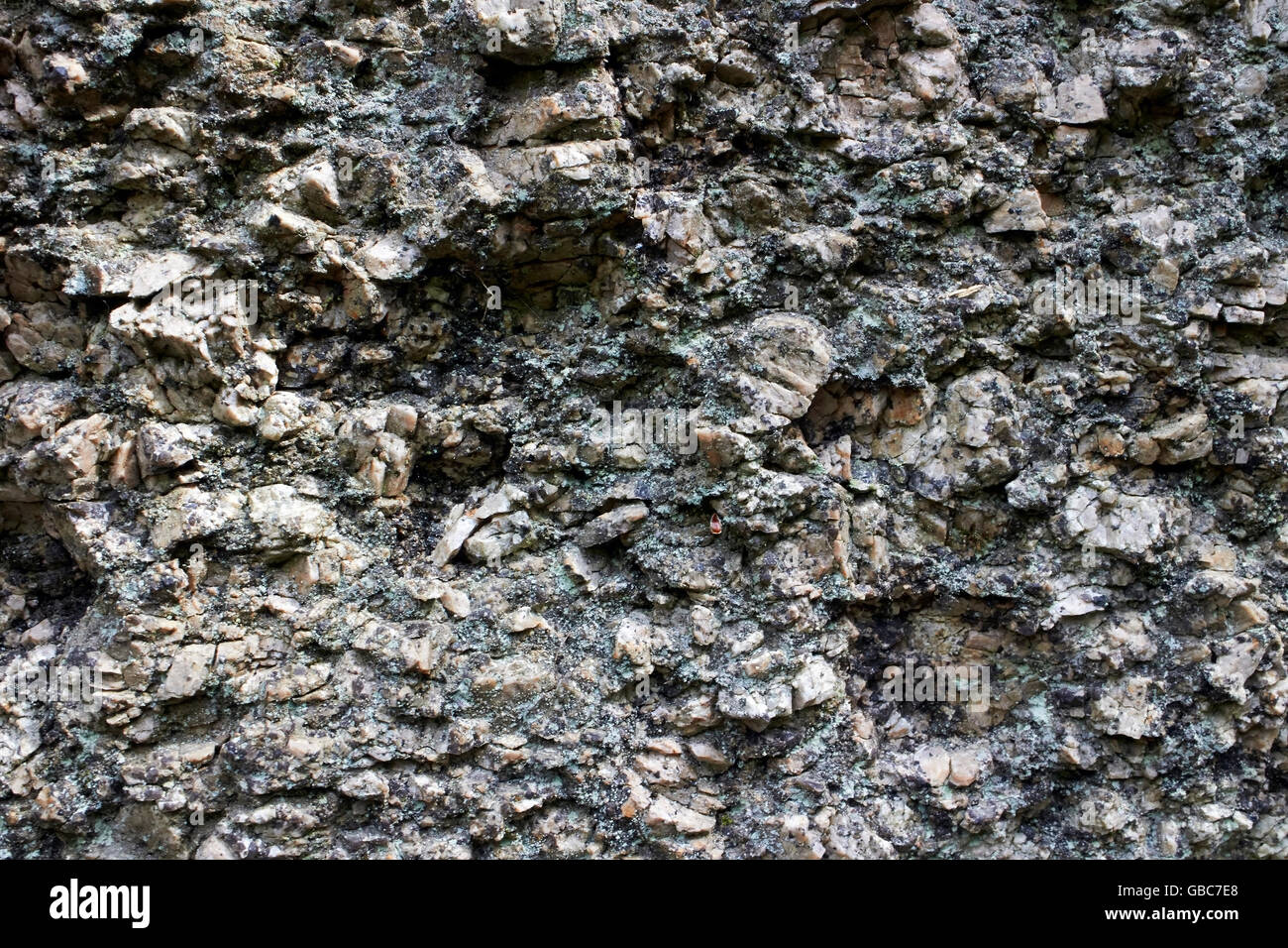 Rapakivi granite, Lappeenranta Finland Stock Photo - Alamy