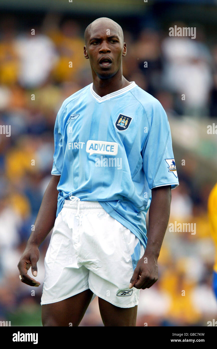 Soccer - Pre Season Friendly - Mansfield Town v Manchester City Stock ...
