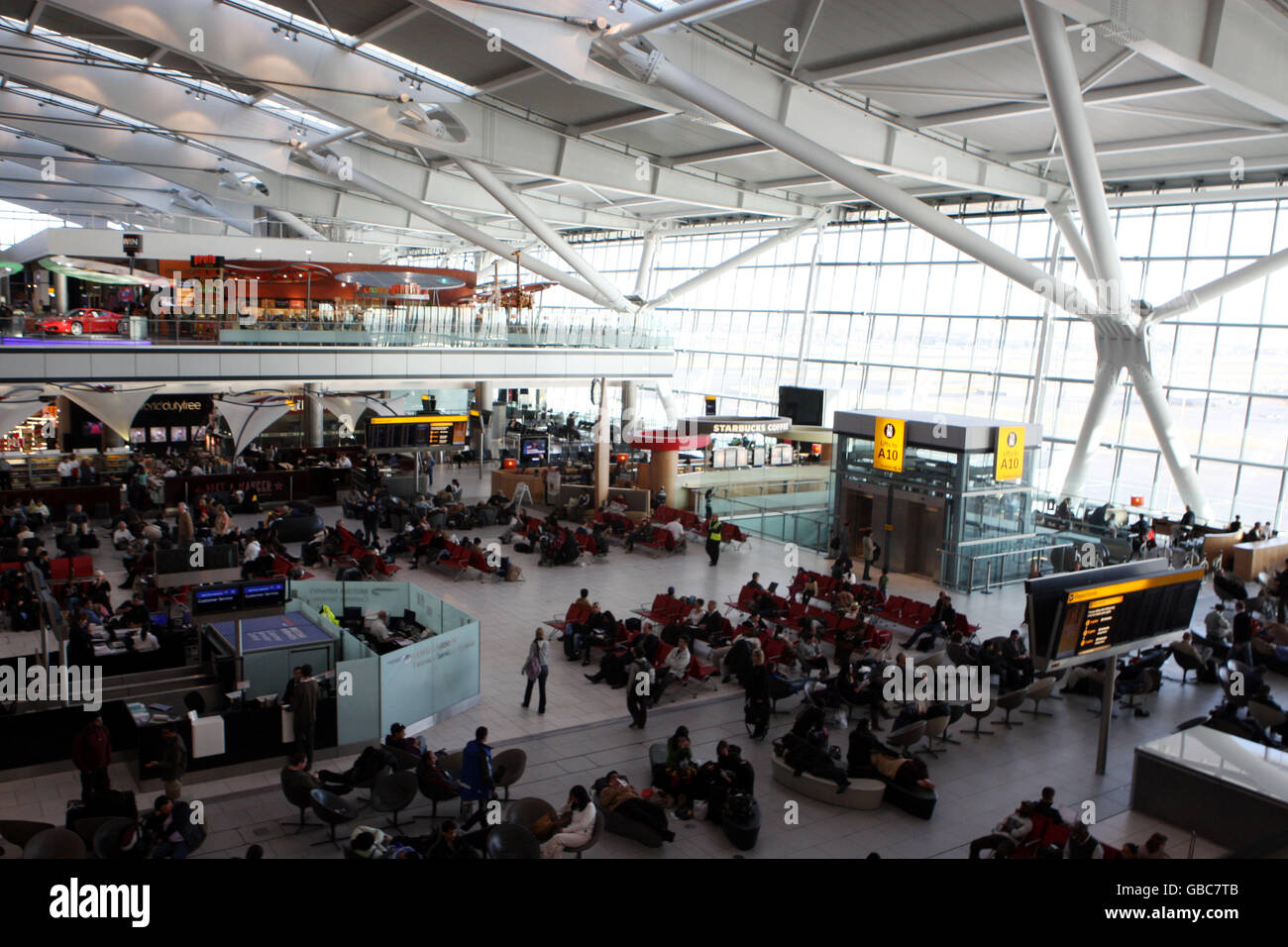 Generic picture of Terminal 5 at Heathrow Airport Stock Photo - Alamy
