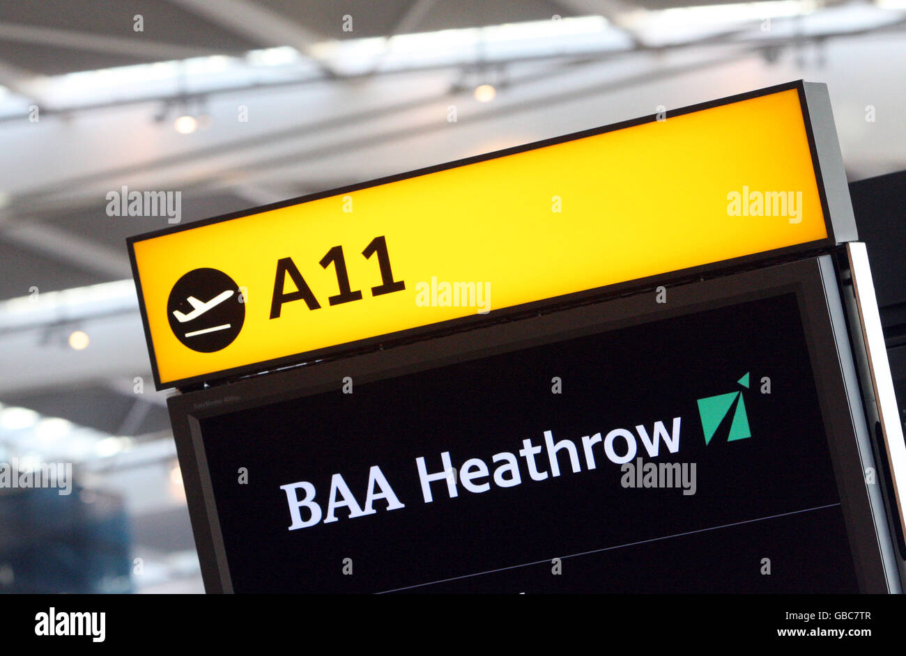 General Stock - Terminal 5 - Heathrow Airport. Generic picture of ...