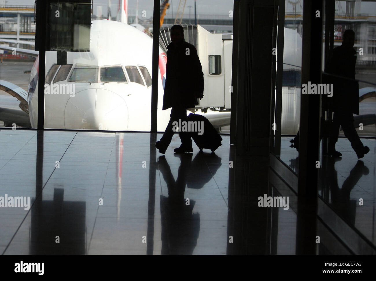 Generic picture of Terminal 5 at Heathrow Airport Stock Photo - Alamy