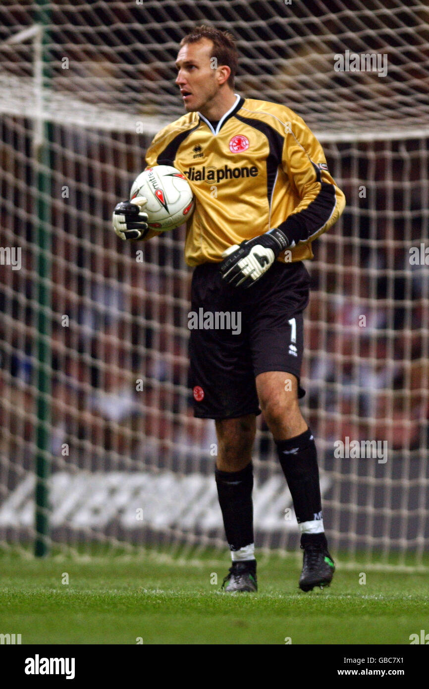 Mark schwarzer middlesbrough hi-res stock photography and images - Alamy