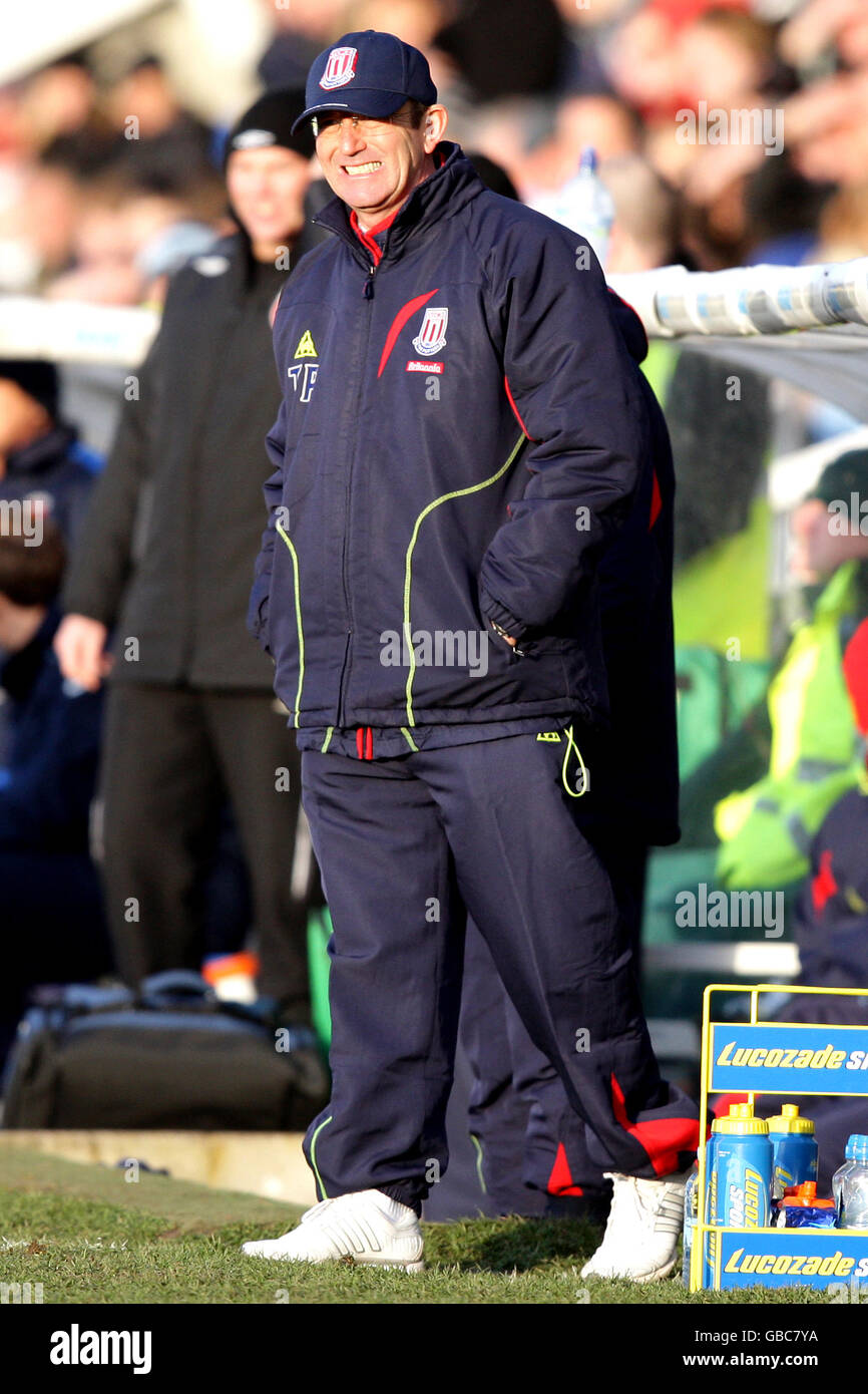Soccer - FA Cup - Third Round - Hartlepool United v Stoke City ...