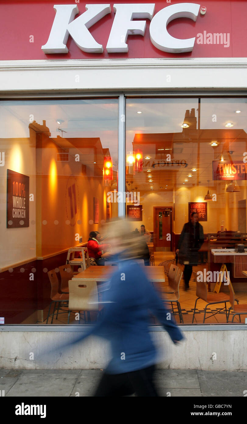 Kentucky Fried Chicken stock Stock Photo - Alamy