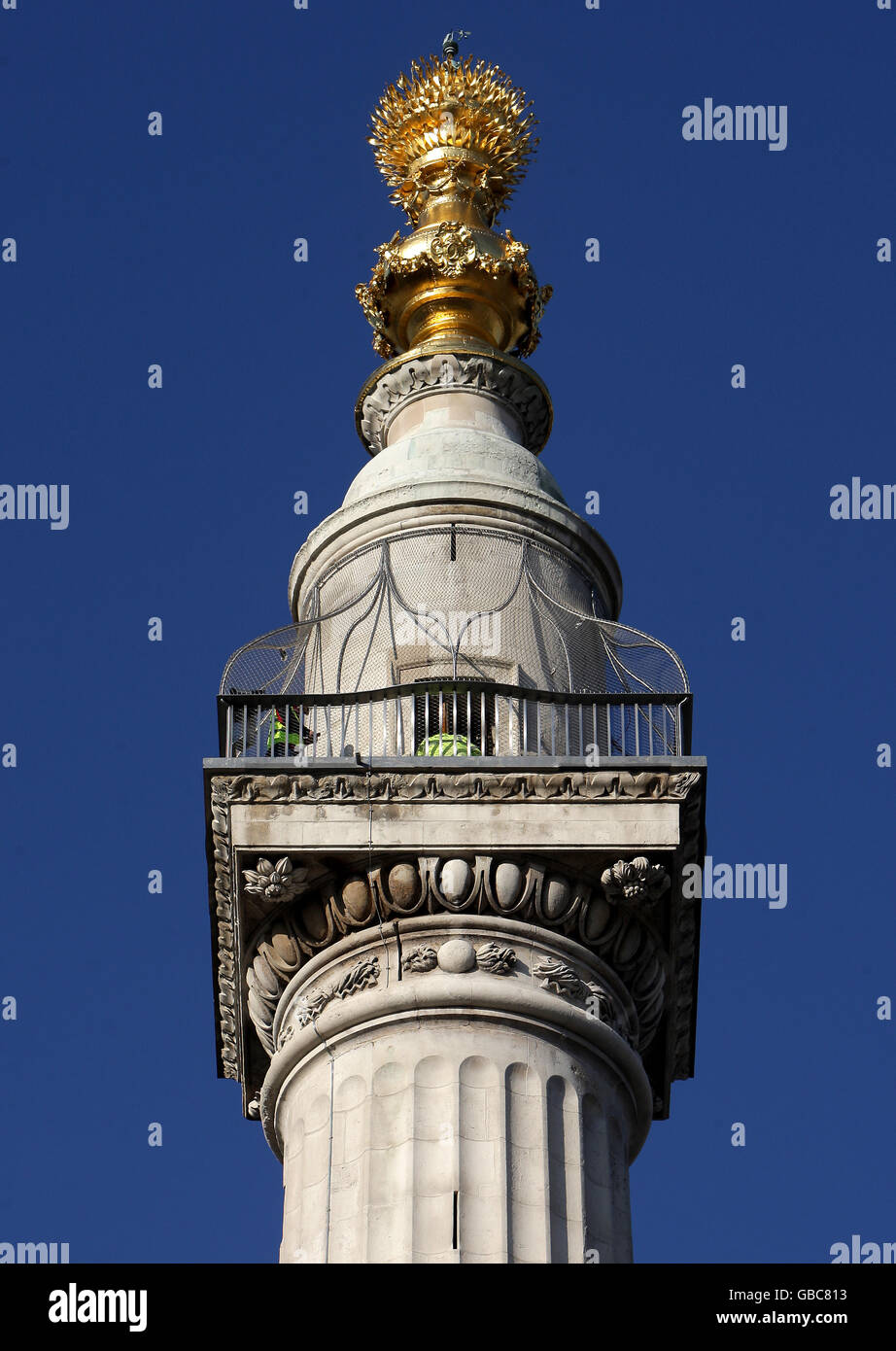 General view of the Monument, also known as 'Bank Monument', Monument ...