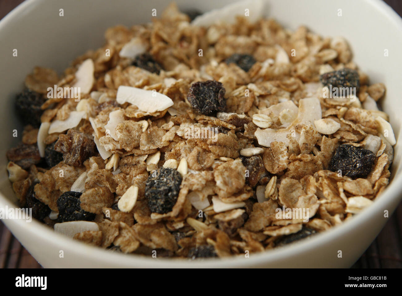 Breakfast cereal stock Stock Photo - Alamy