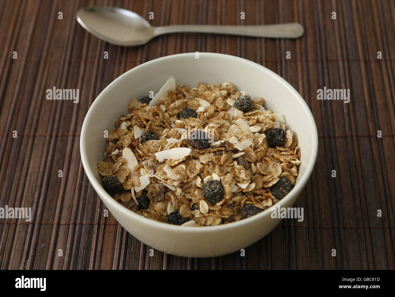 A bowl of dorset super high fibre cereal hi-res stock photography and ...