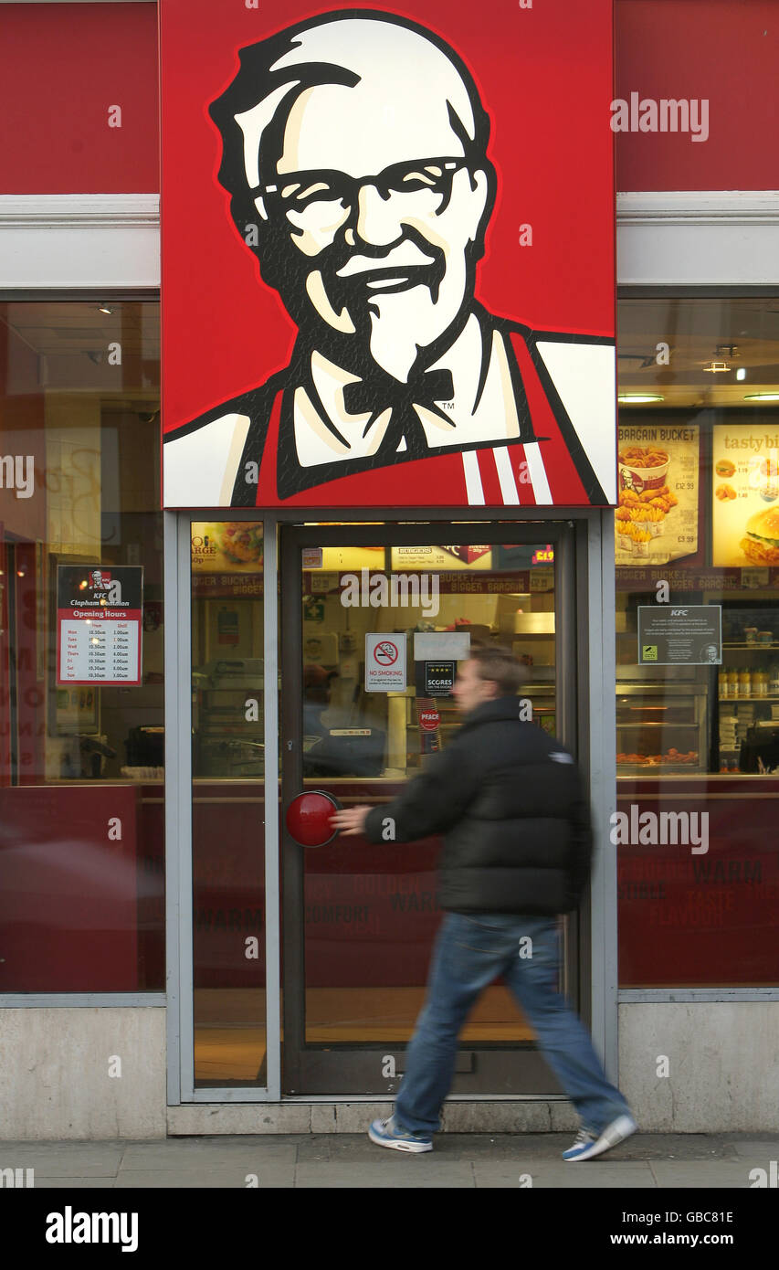 Exterior view of kfc hi-res stock photography and images - Alamy