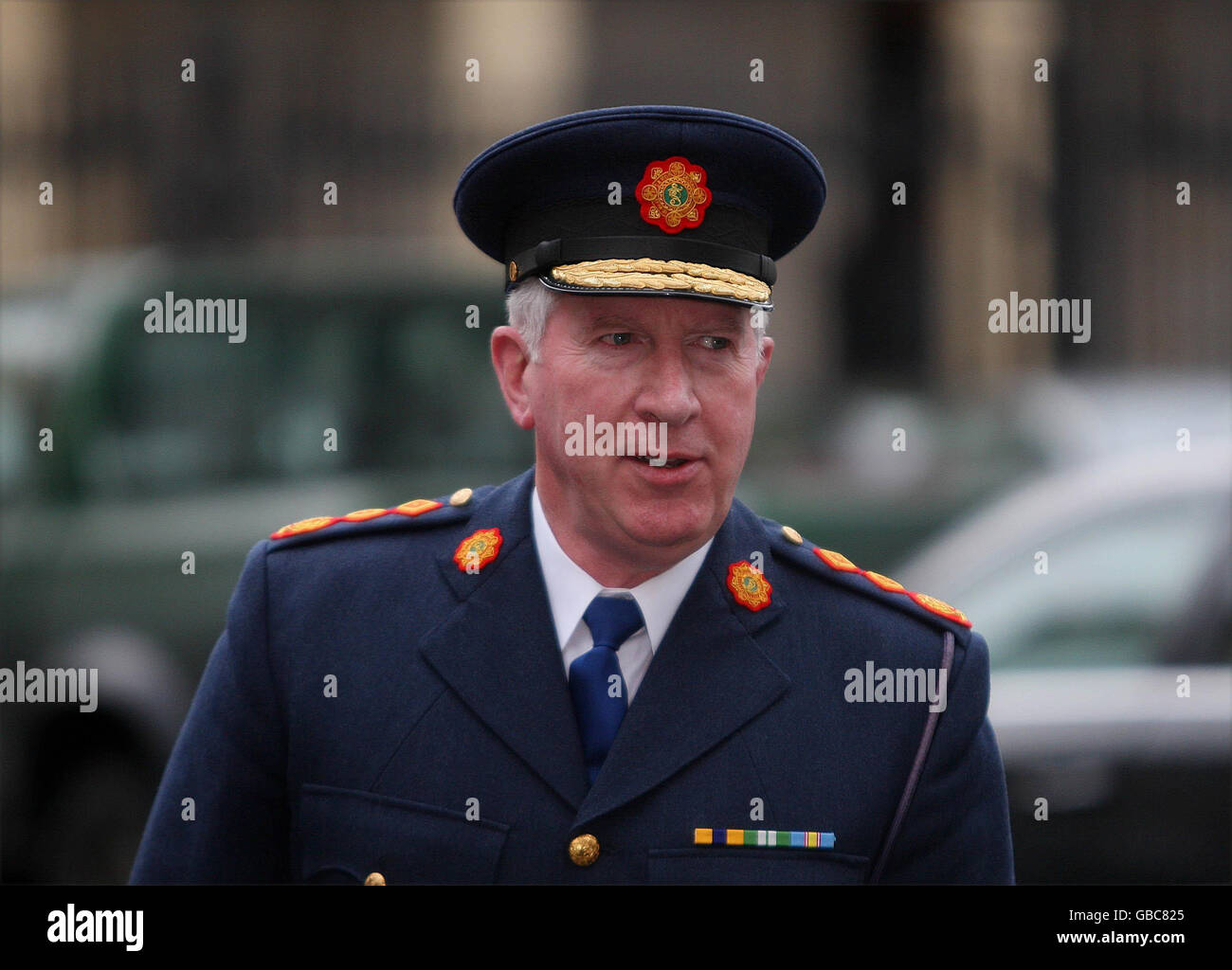 An garda síochána uniform hi-res stock photography and images - Alamy