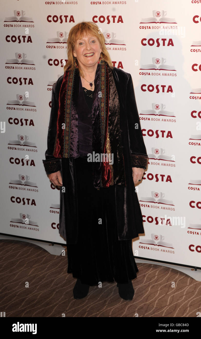 Costa Children's Book Award Winner Michell Magorian pictured during the ...