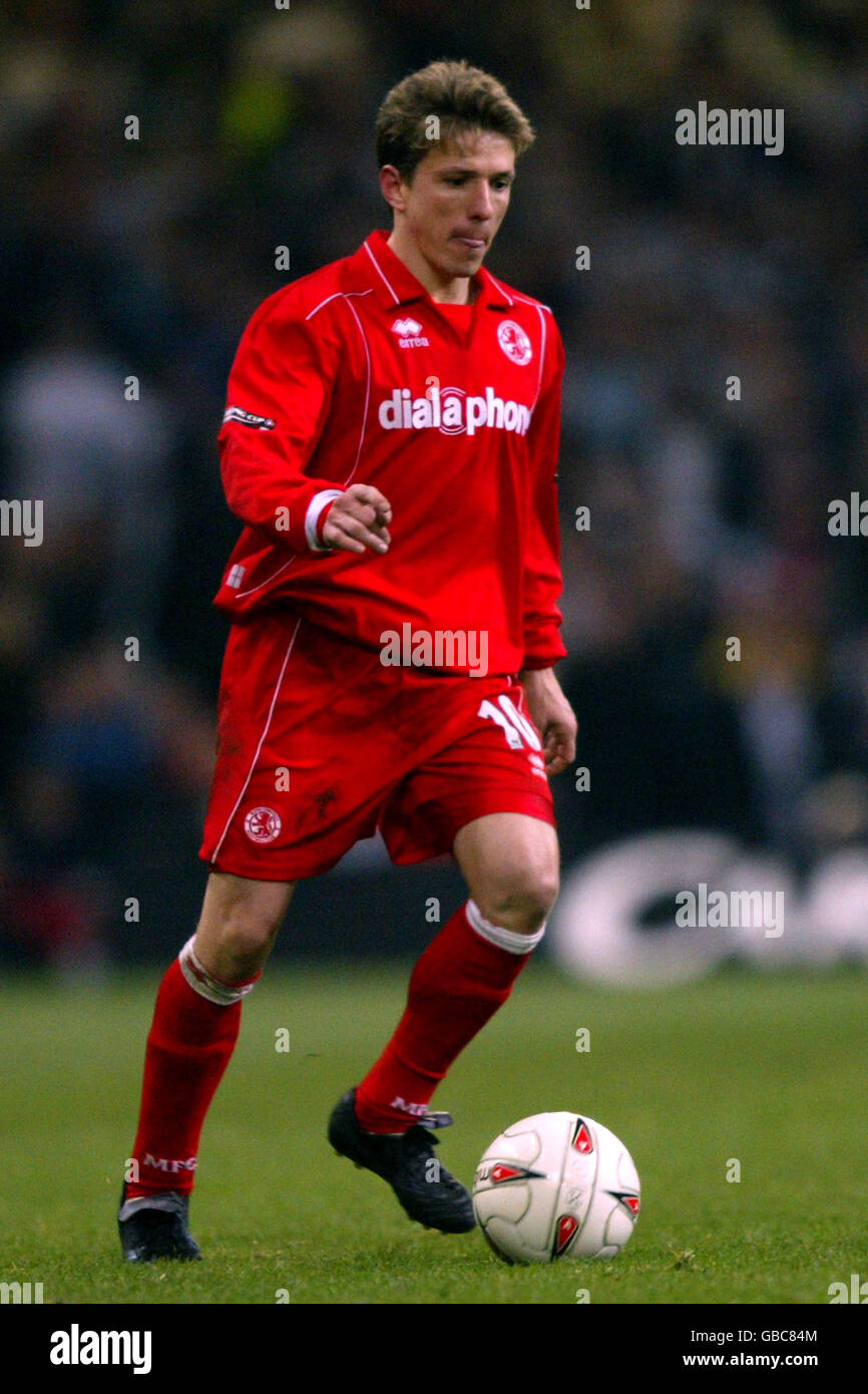 Middlesbrough juninho hi-res stock photography and images - Alamy