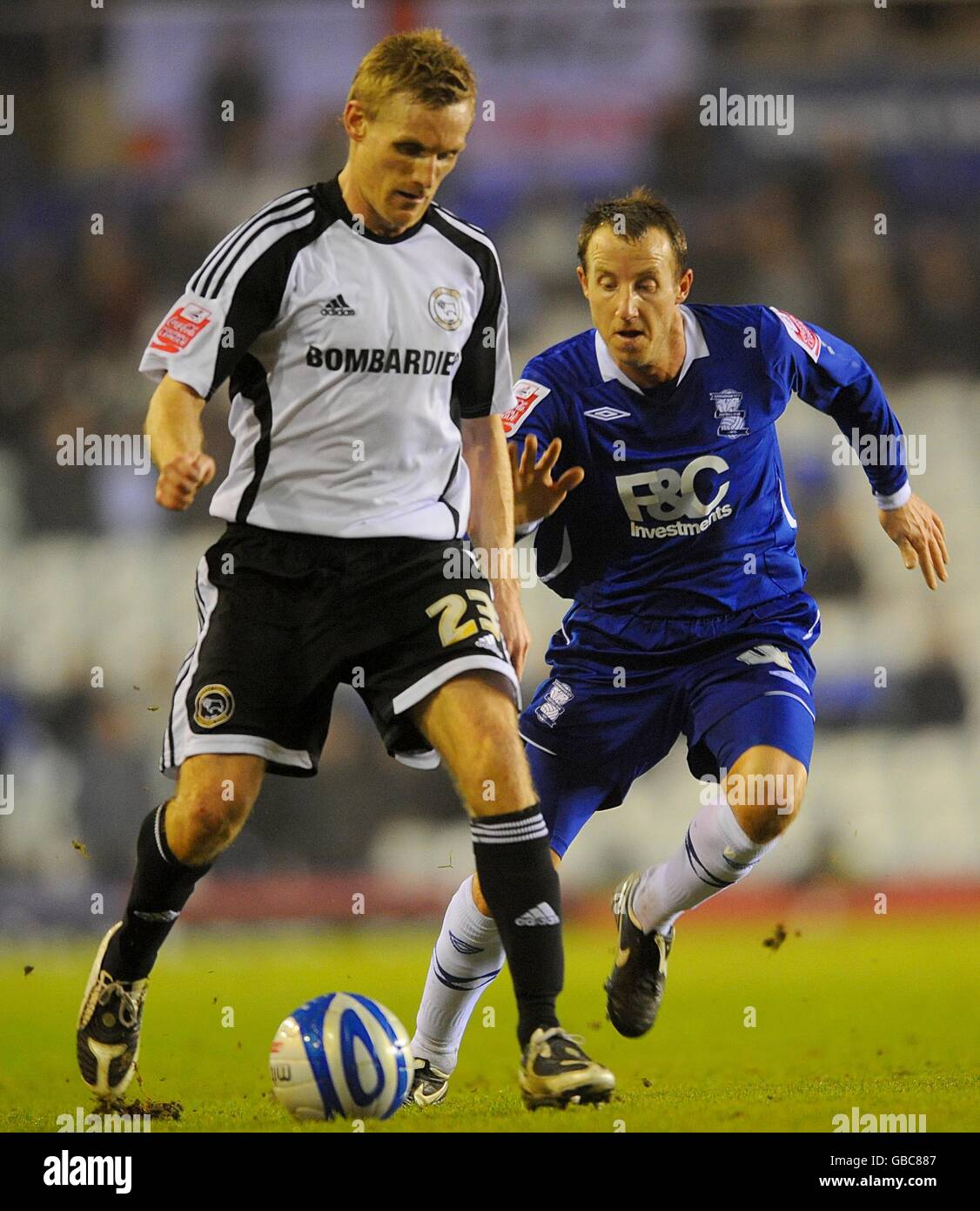 Soccer - Coca-Cola Football League Championship - Birmingham City v ...