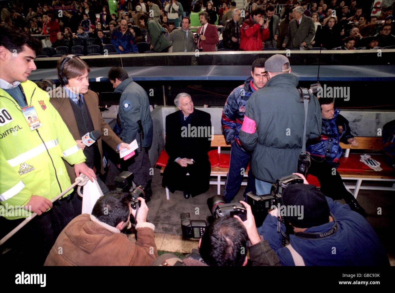 Barcelona v hercules hi-res stock photography and images - Alamy
